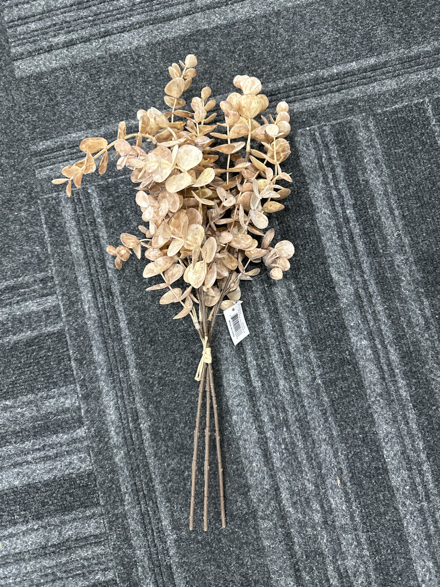 18" NATURAL EUCALYPTUS BUSH – Waterman's Loft