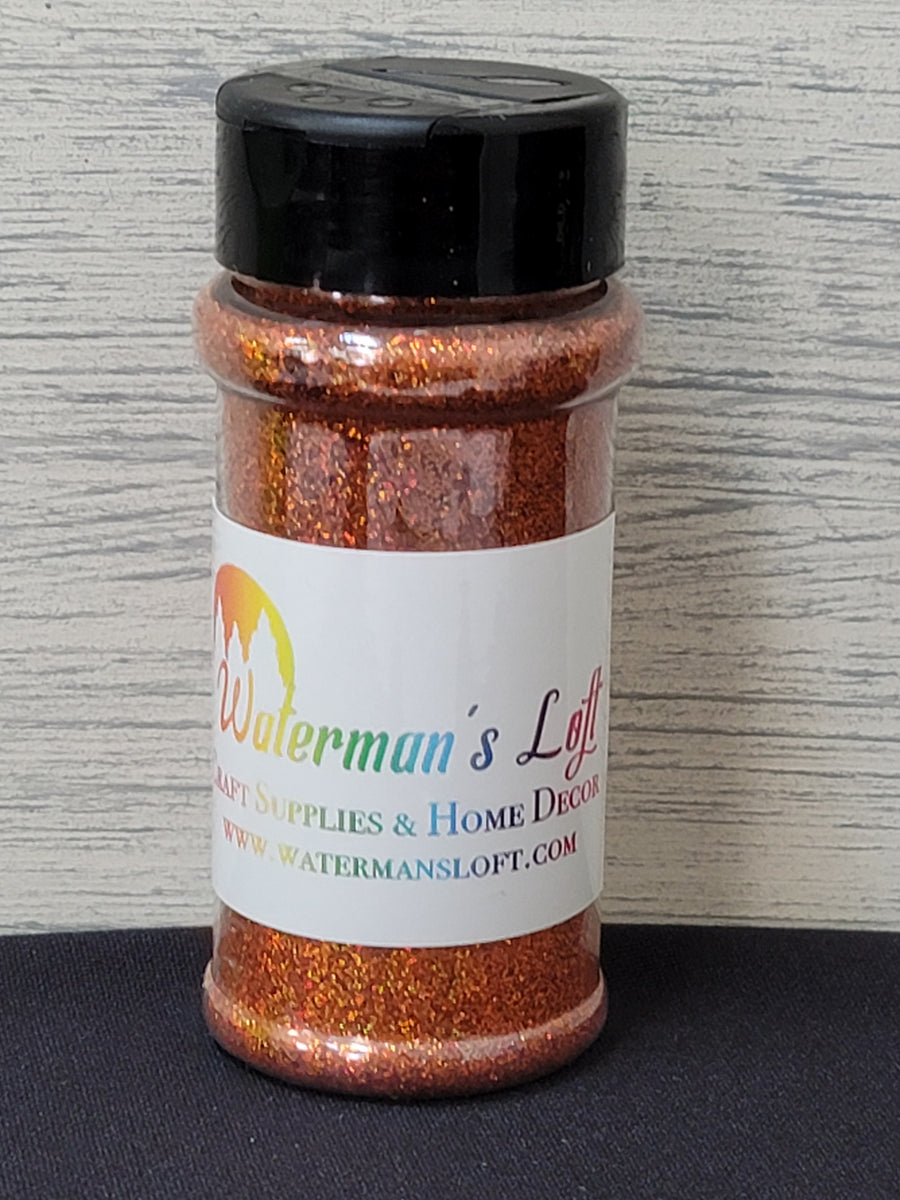 WATERMAN'S LOFT FINE GLITTER - COPPER – Waterman's Loft