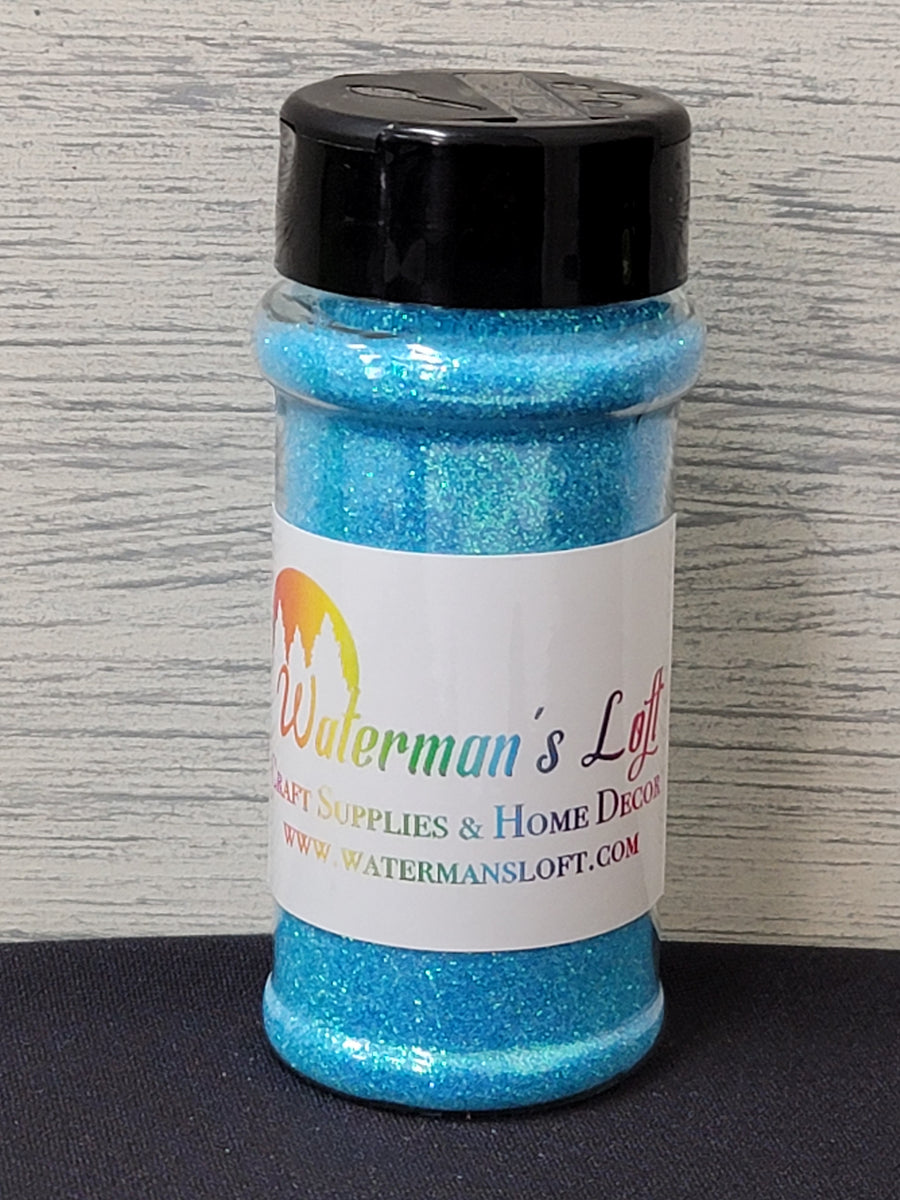 WATERMAN'S LOFT FINE GLITTER - TURQUOISE – Waterman's Loft