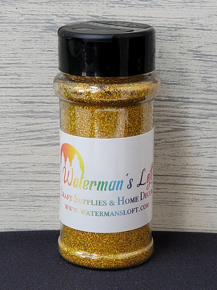 WATERMAN'S LOFT FINE GLITTER - GOLD – Waterman's Loft