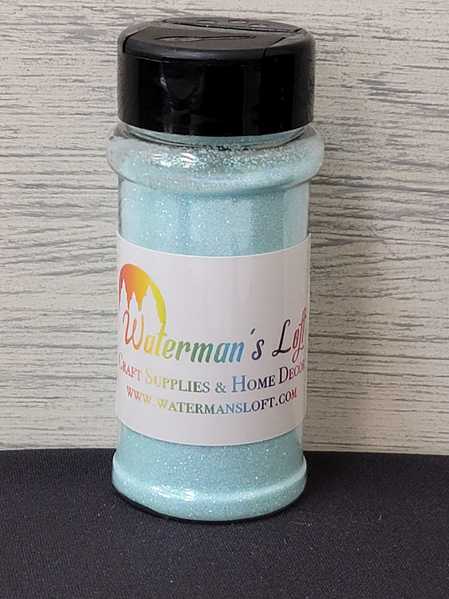 WATERMAN'S LOFT FINE GLITTER - SKY BLUE – Waterman's Loft