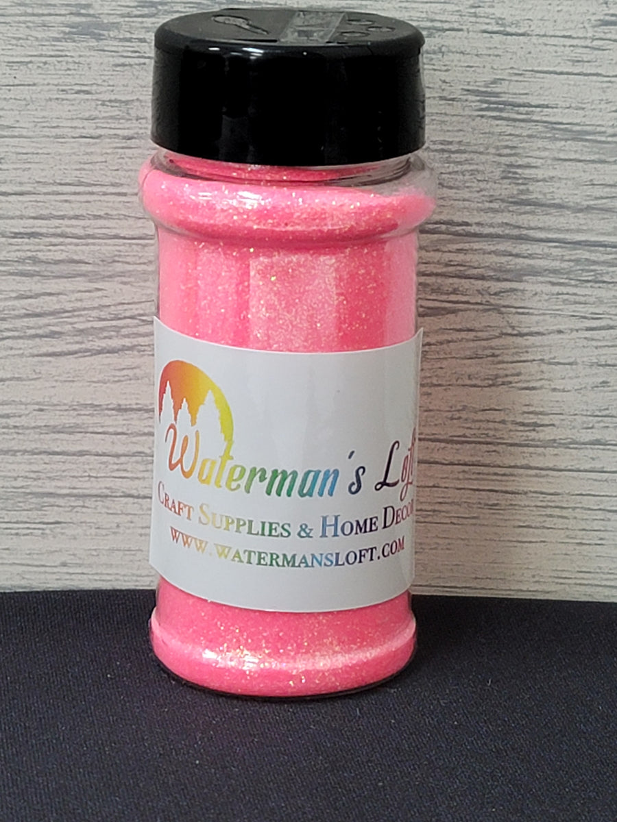 WATERMAN'S LOFT FINE GLITTER - HOT PINK – Waterman's Loft