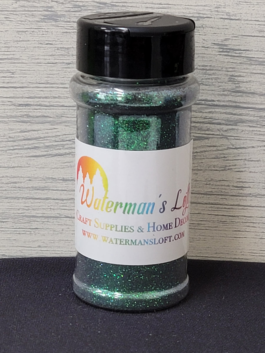 WATERMAN'S LOFT FINE GLITTER - HUNTER GREEN – Waterman's Loft