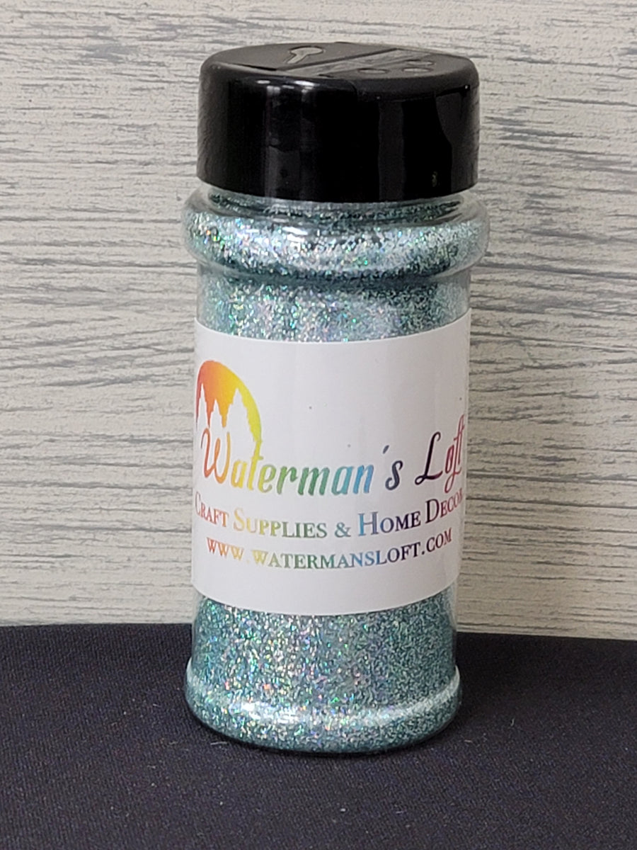 WATERMAN'S LOFT FINE GLITTER - ICE BLUE – Waterman's Loft
