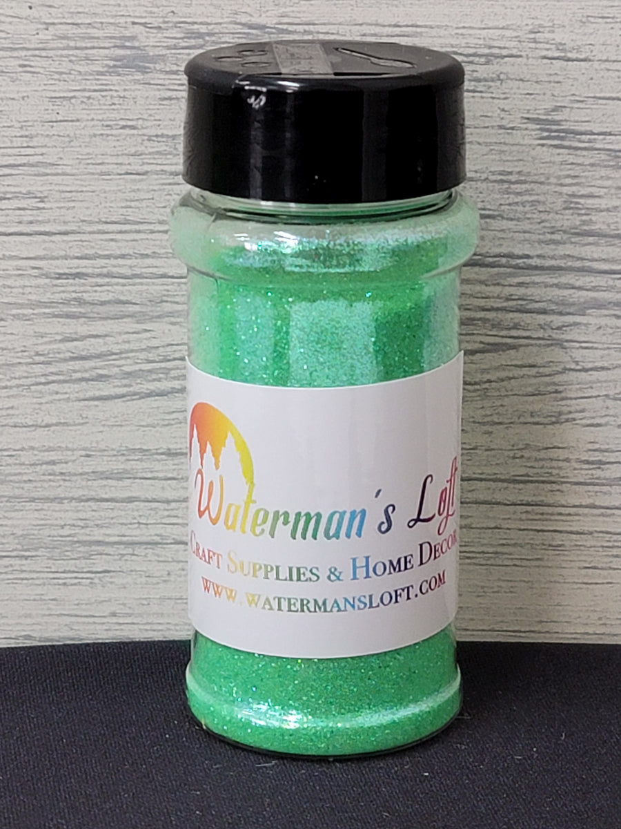 WATERMAN'S LOFT FINE GLITTER - LIME GREEN – Waterman's Loft