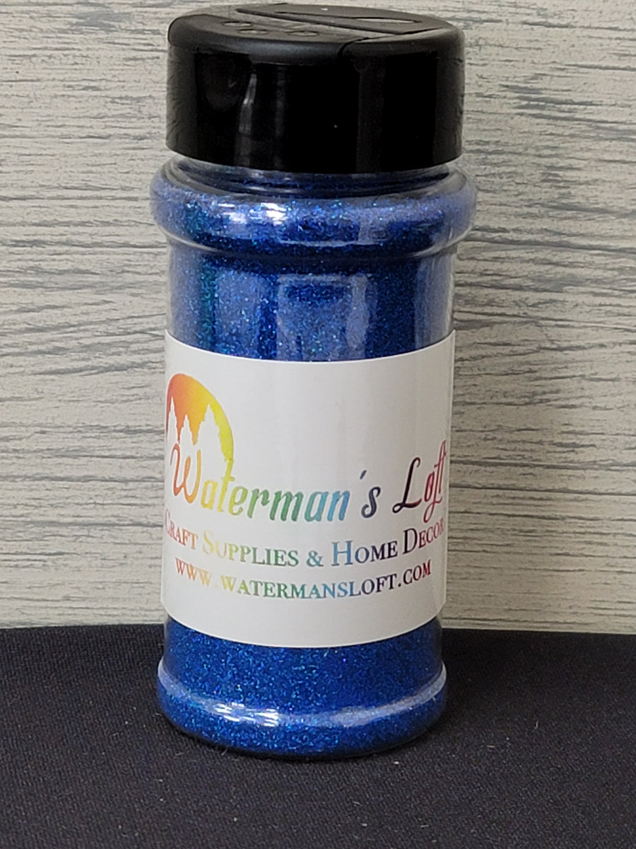 WATERMAN'S LOFT FINE GLITTER - ROYAL BLUE – Waterman's Loft