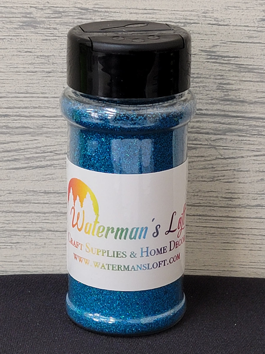 WATERMAN'S LOFT FINE GLITTER - SAPHIRE – Waterman's Loft