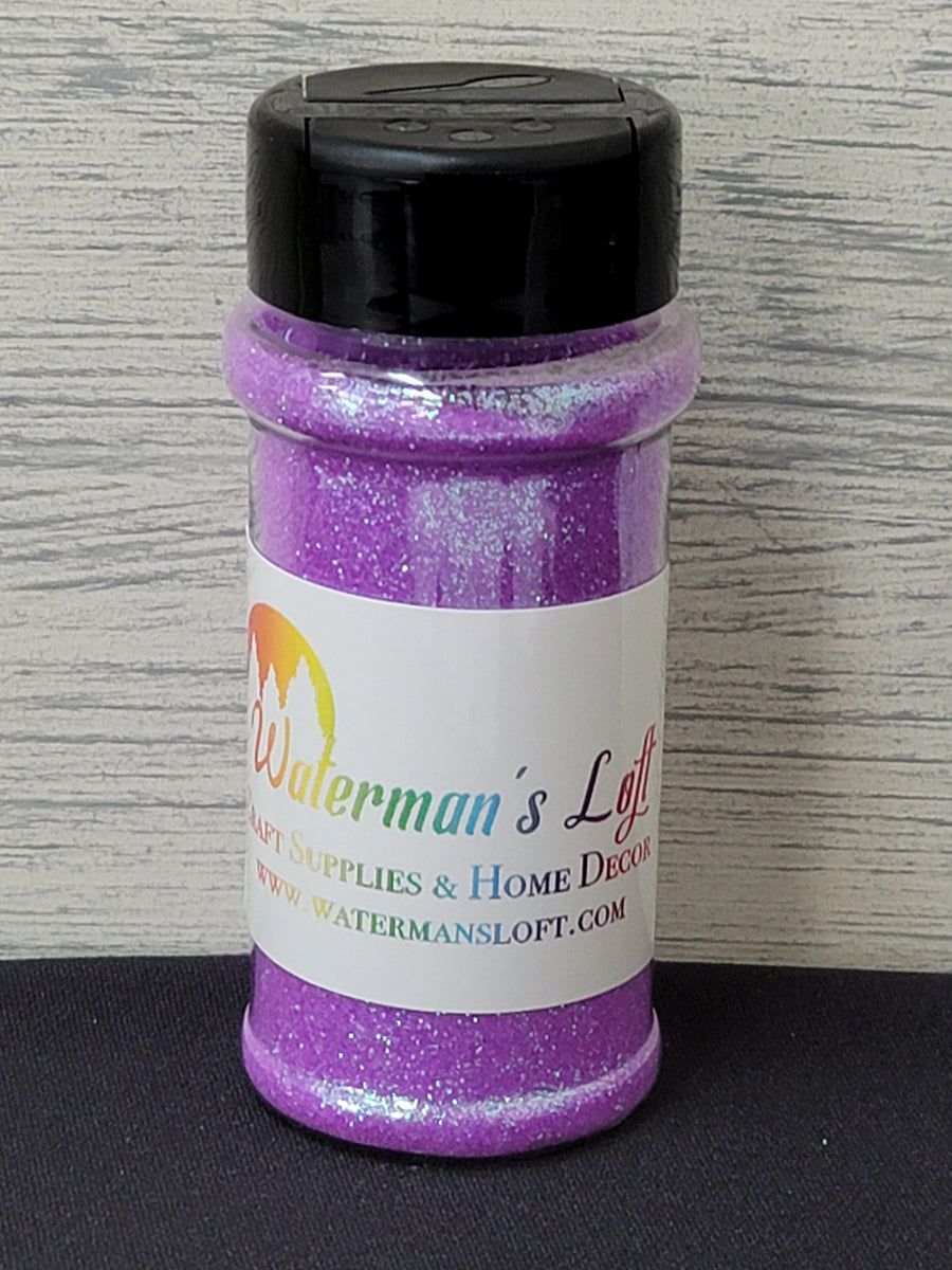 WATERMAN'S LOFT FINE GLITTER - LAVENDER – Waterman's Loft
