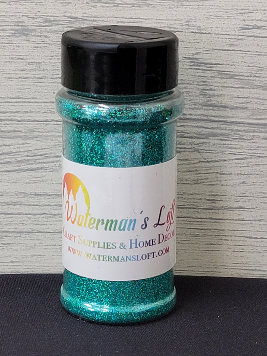 WATERMAN'S LOFT FINE GLITTER - TEAL – Waterman's Loft