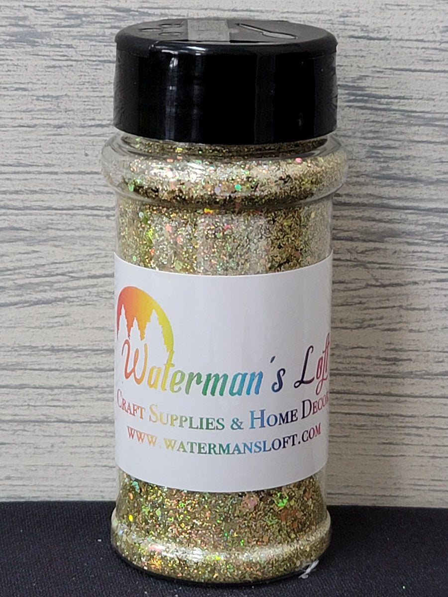 WATERMAN'S LOFT CHUNKY GLITTER - GOLD – Waterman's Loft