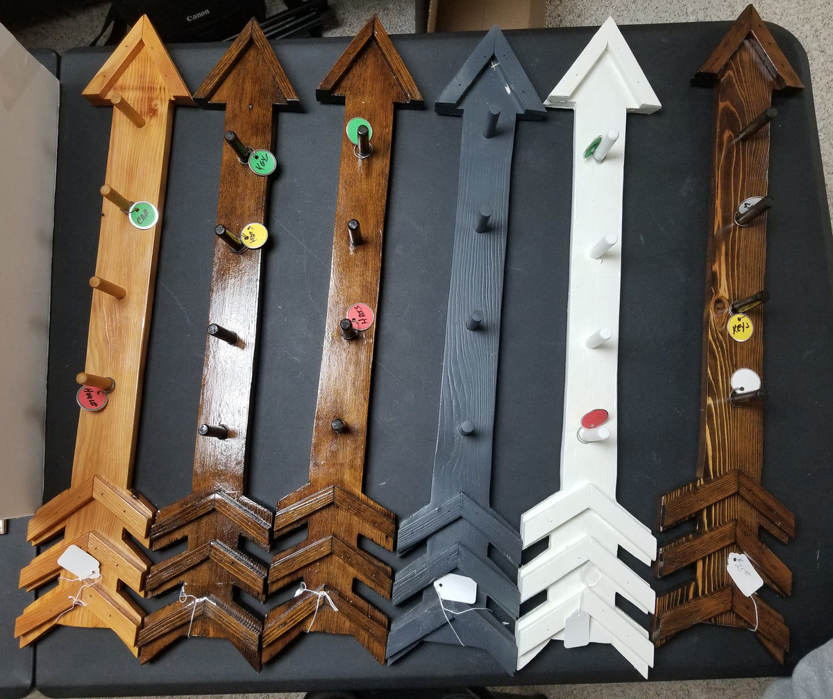HAND CRAFTED KEY/HAT HOLDER – Waterman's Loft